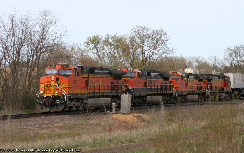 BNSF 4117